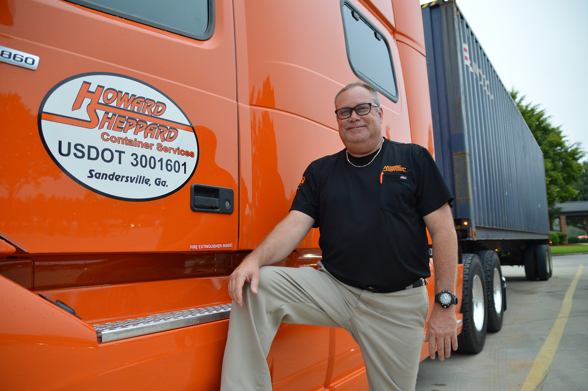 Container Division - Howard Sheppard