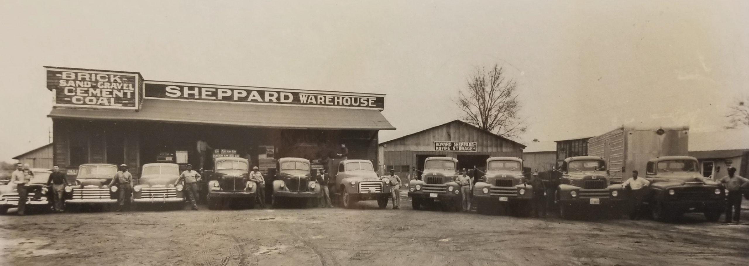 History - Howard Sheppard